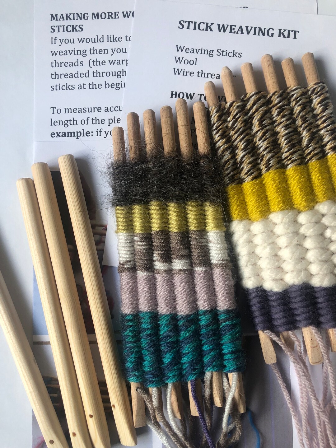 Weaving Kit - Etsy