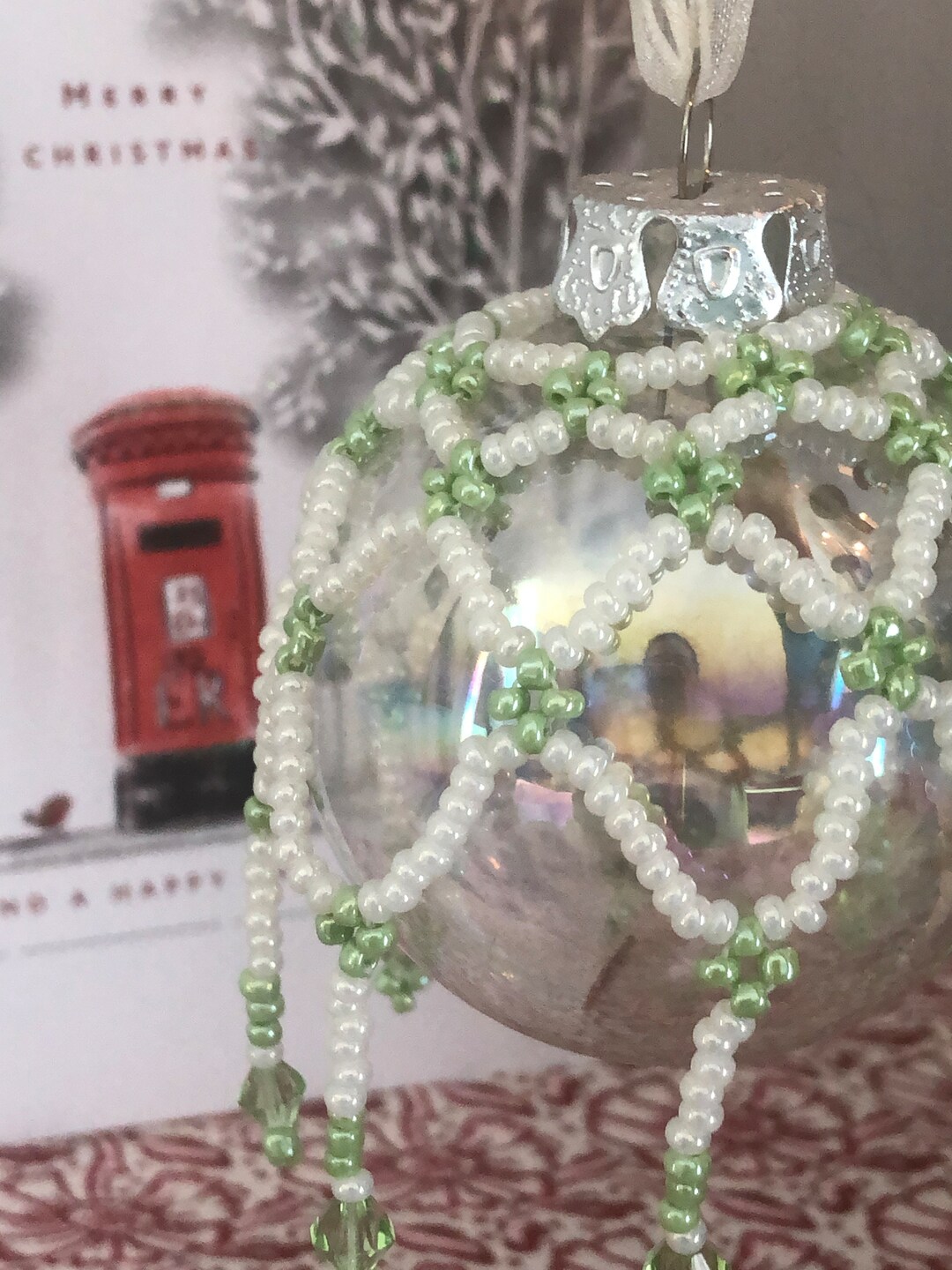 Beaded Bauble Kit - Etsy