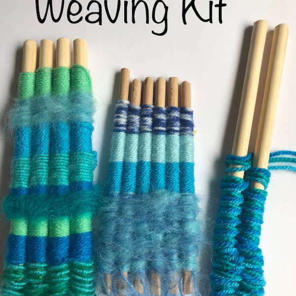 Weaving Kit - Etsy UK