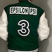 Iota Phi Lambda Letterman Jacket - Etsy