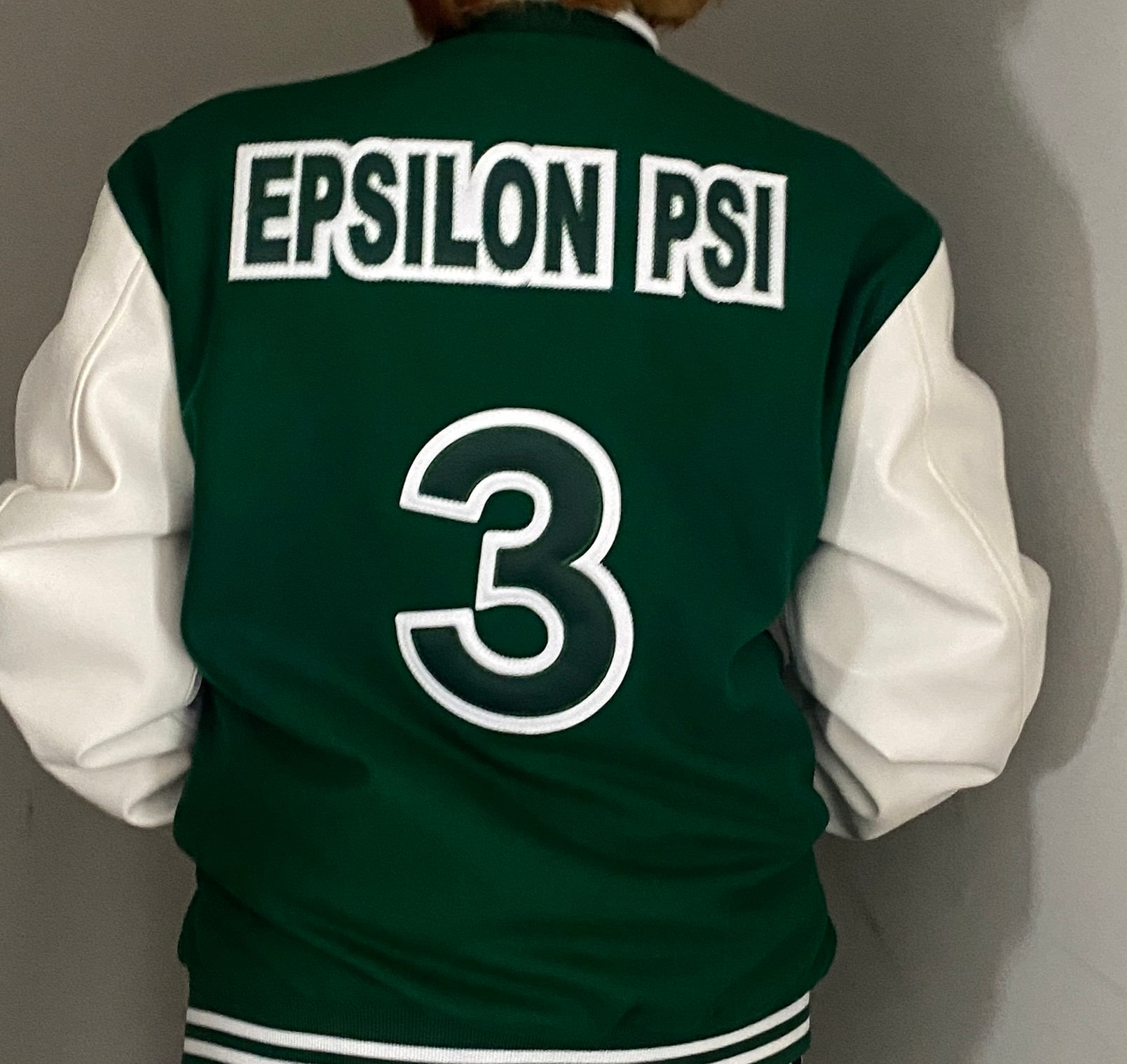 Iota Phi Lambda Letterman Jacket - Etsy