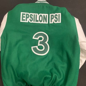 Iota Phi Lambda Letterman Jacket - Etsy