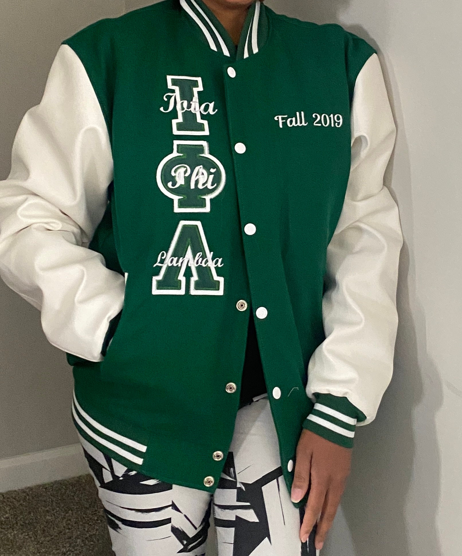 Iota Phi Lambda Letterman Jacket - Etsy