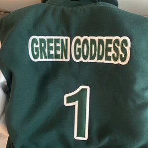 Iota Phi Lambda Letterman Jacket - Etsy