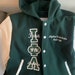 Iota Phi Lambda Letterman Jacket - Etsy