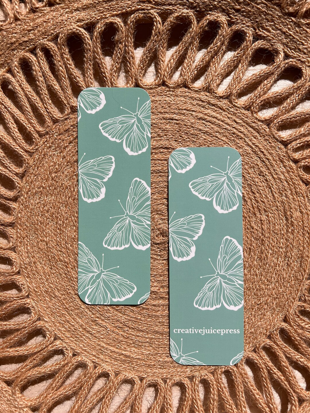 Butterfly Bookmark | Native Hawaiian | Koa Butterfly - Etsy