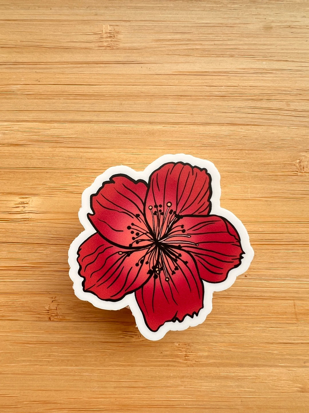 Hawaiian Plant Sticker | Koʻoloaʻula| Native Hawaiian | Vinyl ...