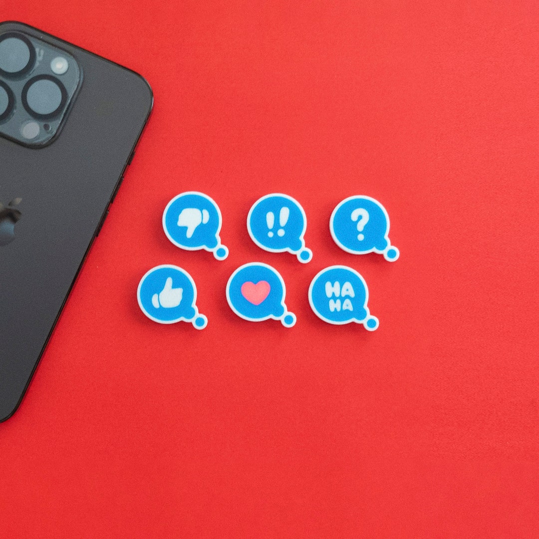 Imessage Reaction Fridge Magnets - Etsy