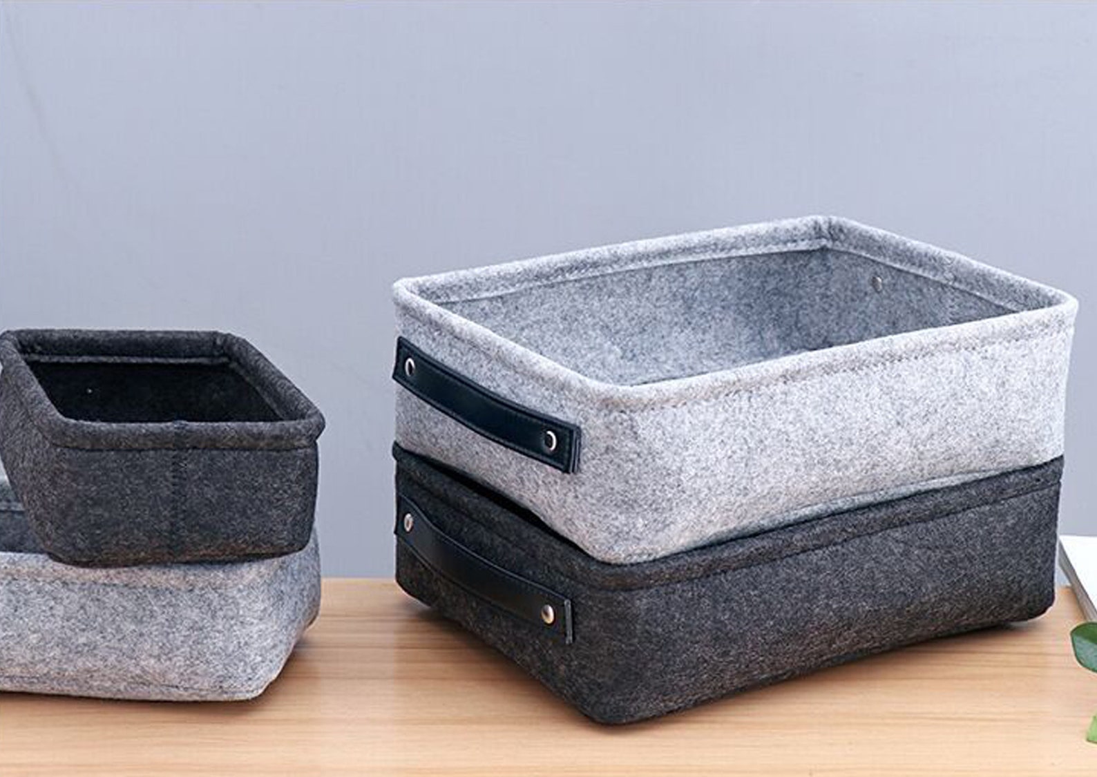 Desktop storage binsstorage binstoragehome storage binstoy | Etsy