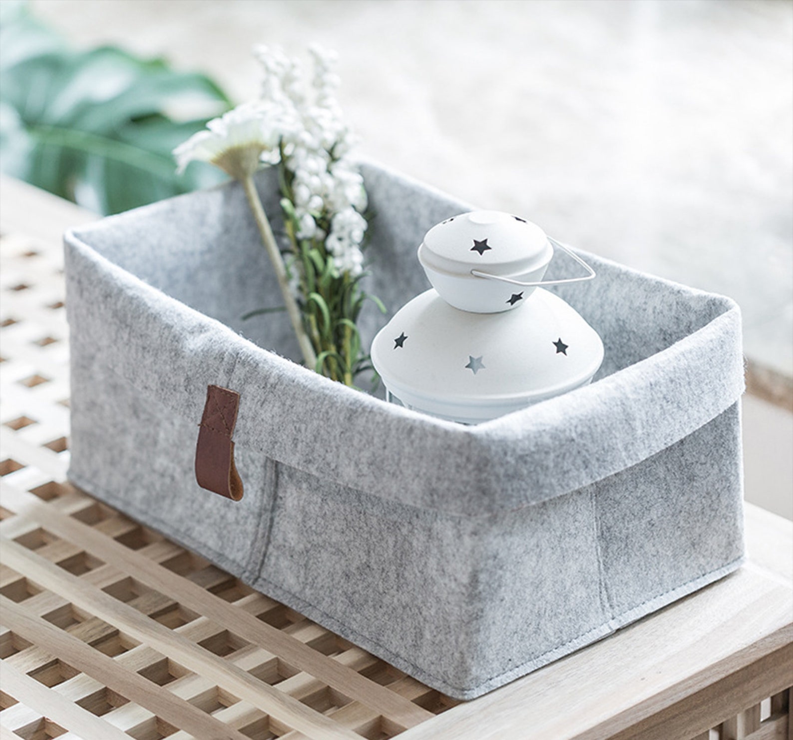 Felt Storage Binsstorage Binstoragehome Storage Binstoy - Etsy