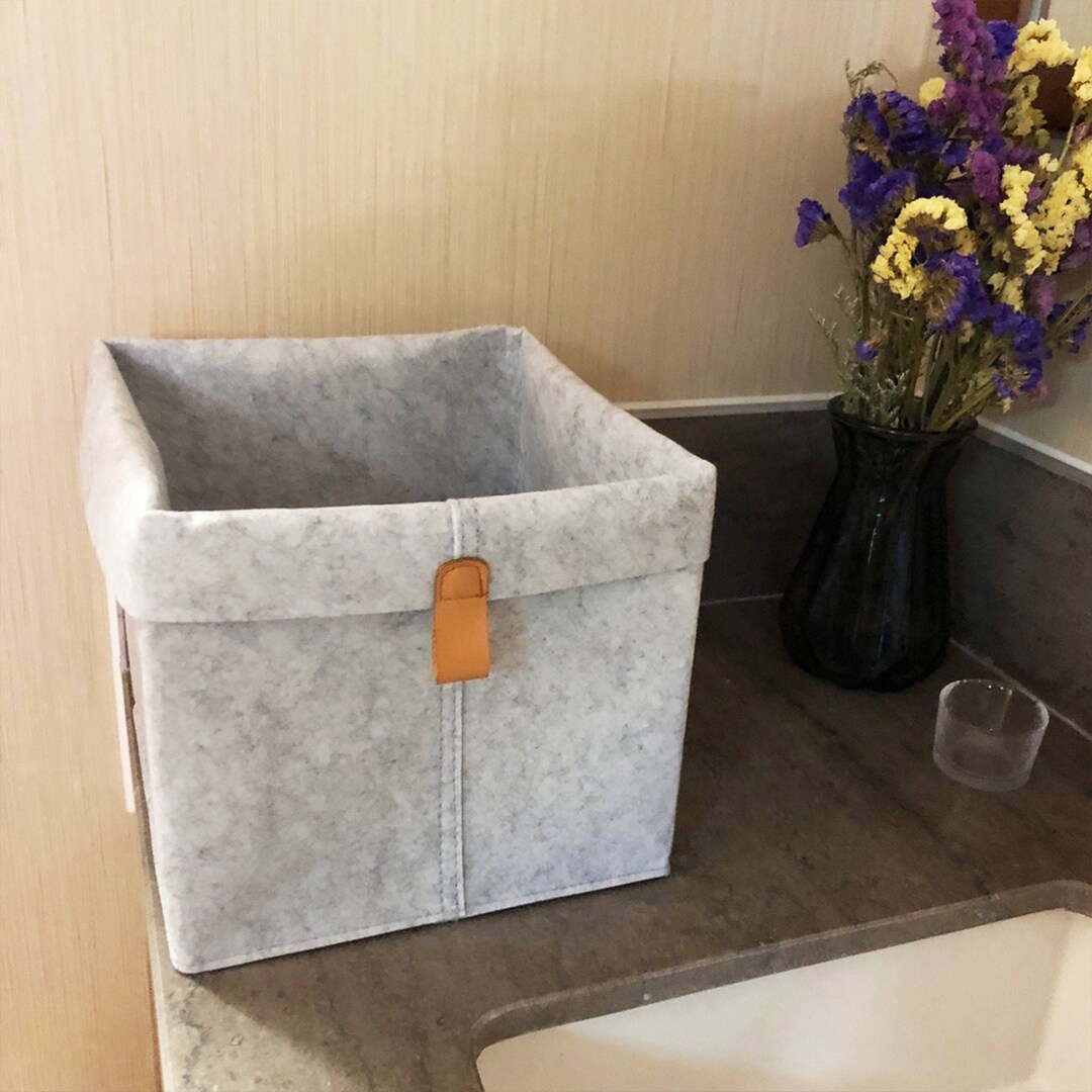 Felt Storage Bins,storage Bin,storage,home Storage Bins,toy Storage ...