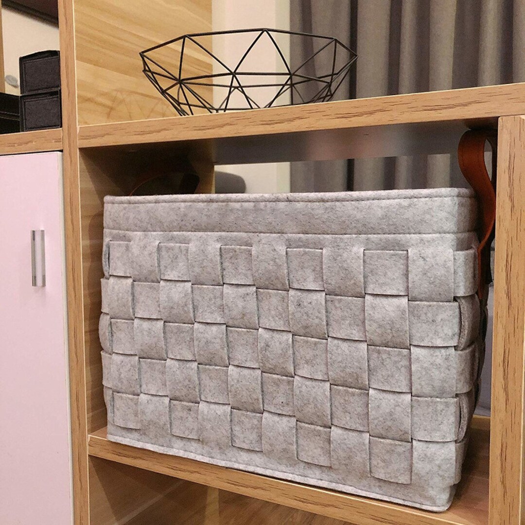 Multifunctional Felt Storage Box,storage Bins,storage Bin,storage,home ...