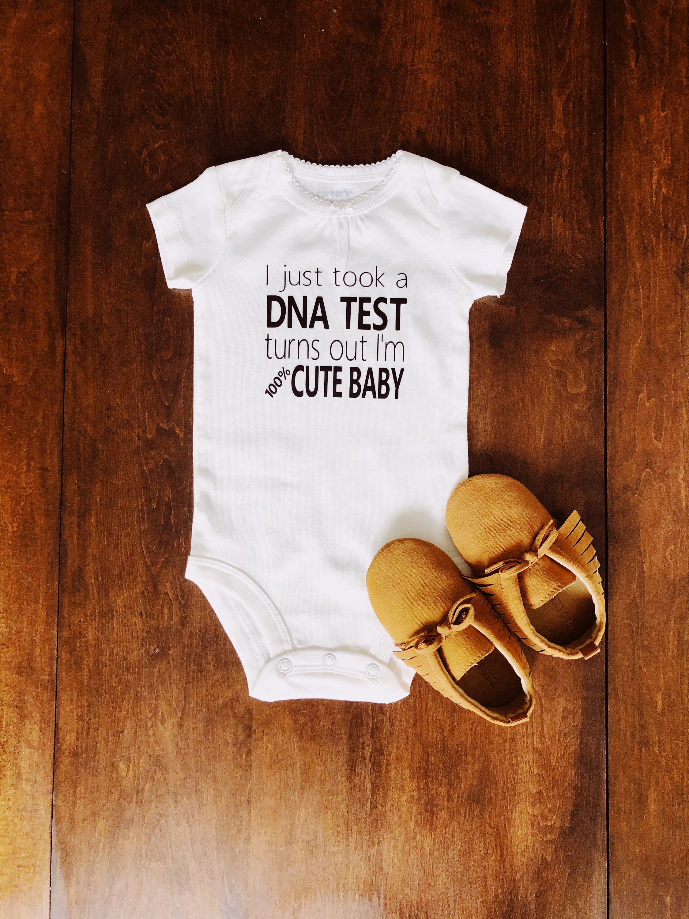 I Just Took a DNA Test Onesie/ Lizzo Inspired Onesie/ Funny/ Baby ...
