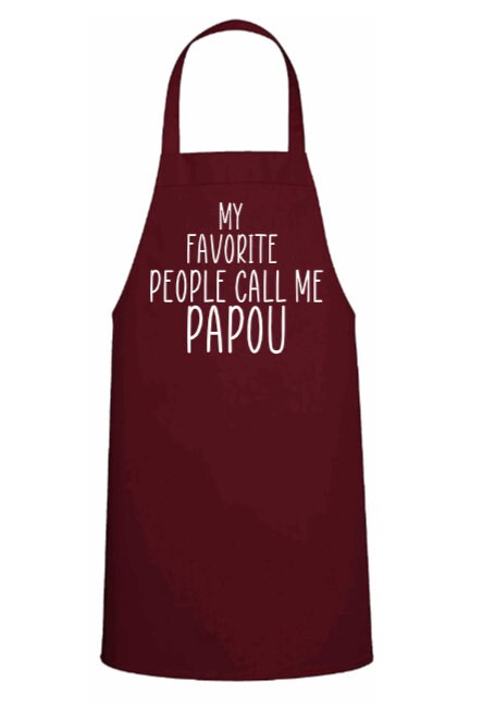 My Favorite People Call Me Yiayia/ Papou Apron/ Greek Grandparents ...