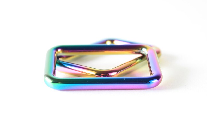 Purse Hardware 1 25mm Rectangle Rings / Buckles to Connect Purse Straps ...