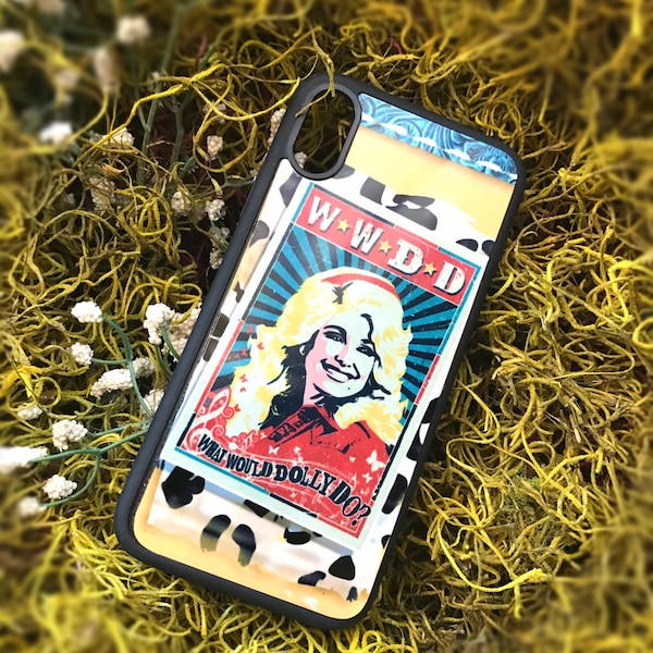 Dolly Parton Phone Cases - Etsy