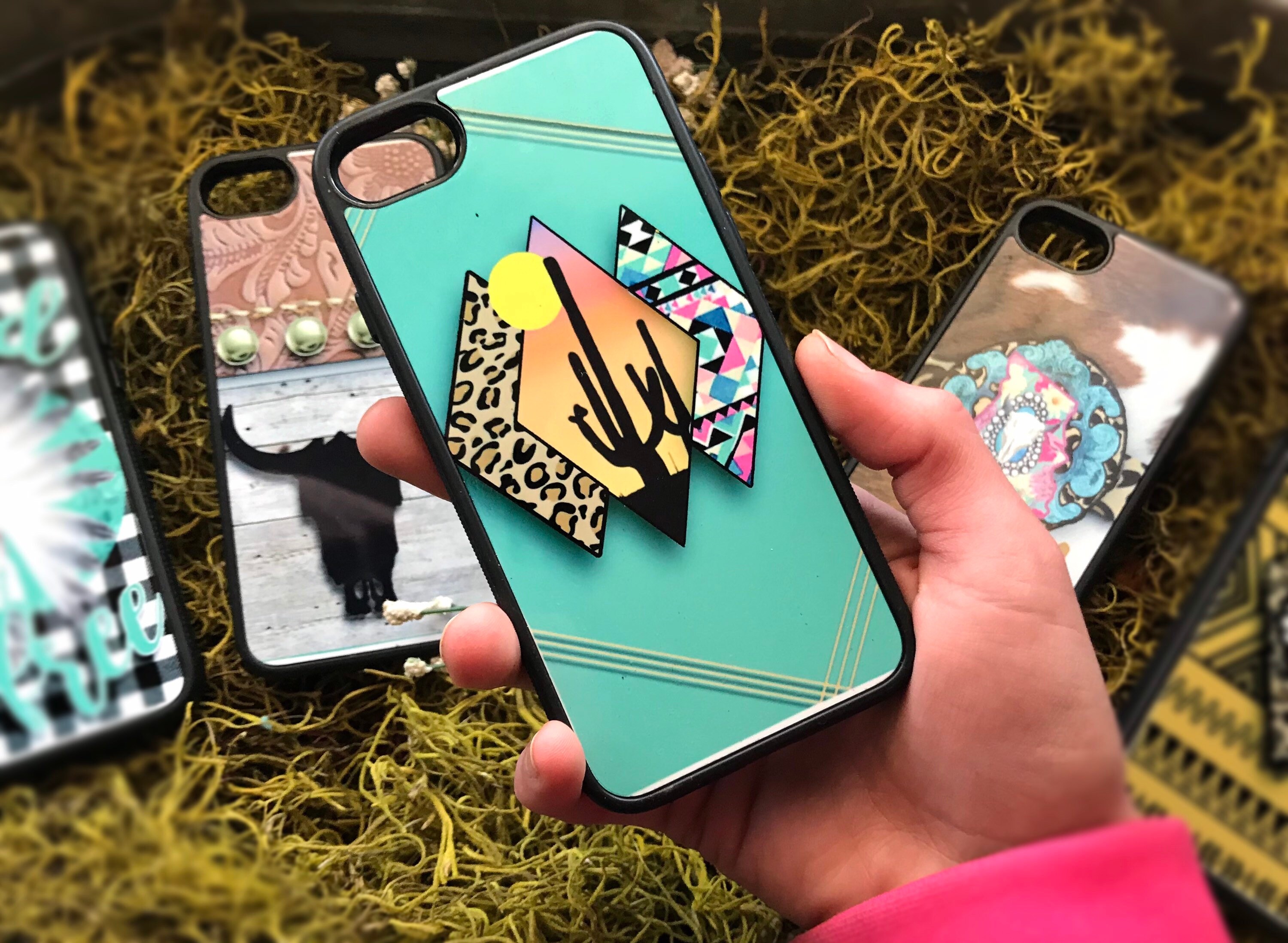 Cheetah Desert Sunset Phone Case for Samsung + iPhone - Etsy