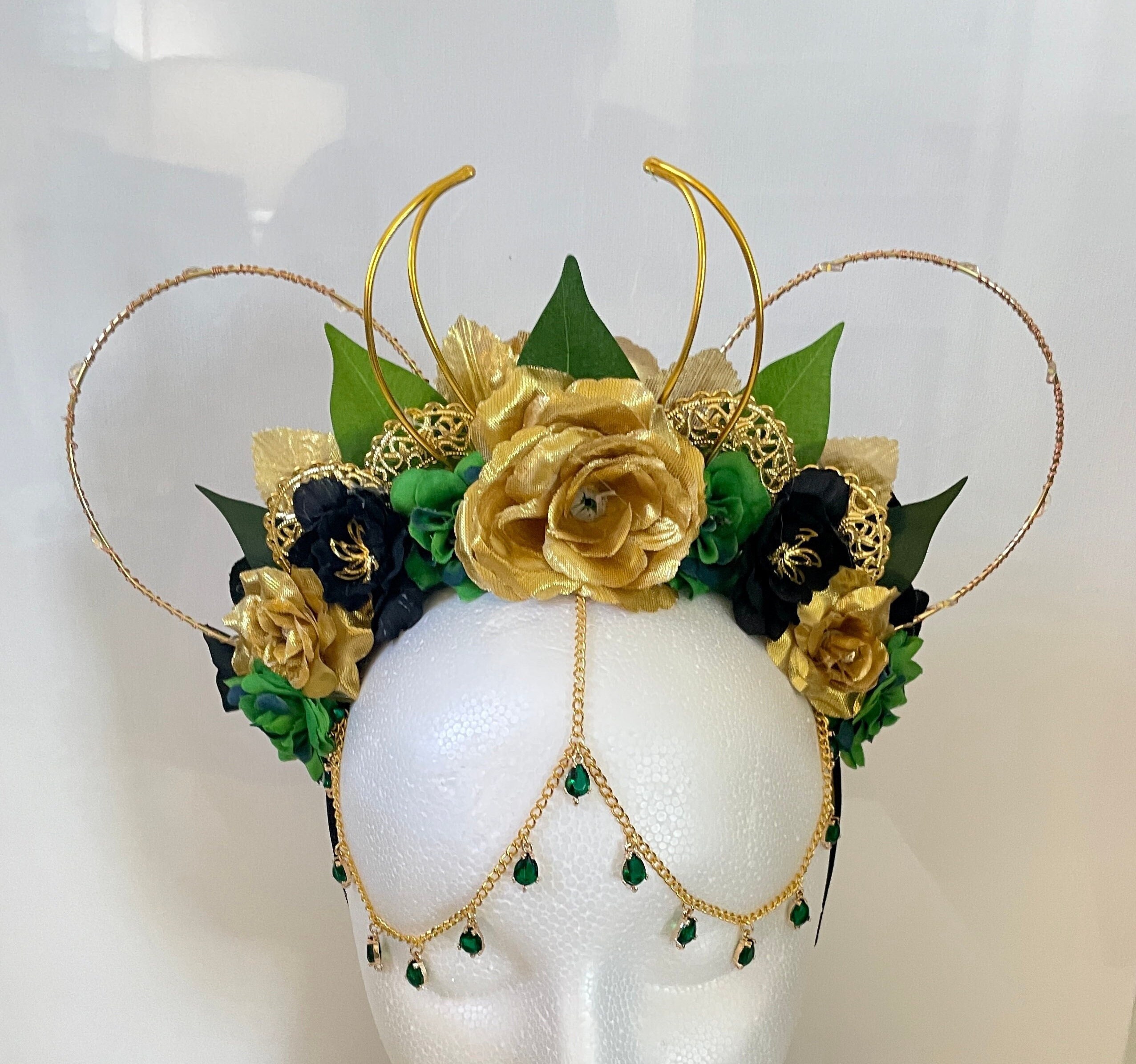 Amora The Enchantress Headpiece