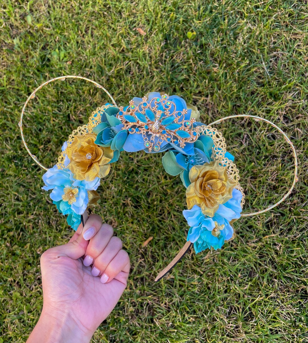 Princess Jasmine Mouse Ears/ Arabian Princess Mickey Ears/ - Etsy