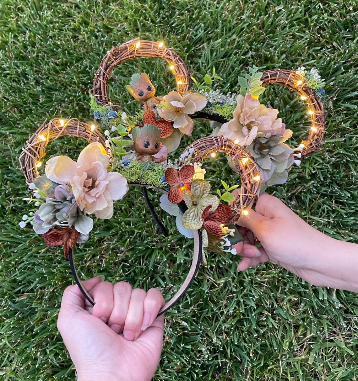 Child Size Baby Tree Mouse Ears/children's Baby Tree - Etsy