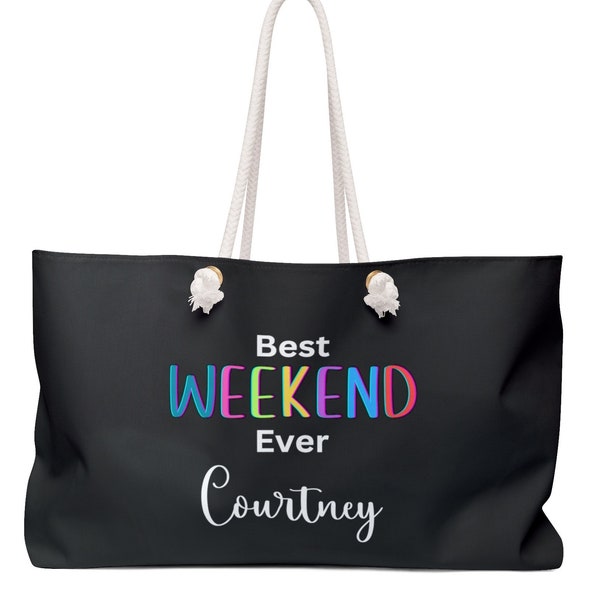Weekend Bag - Etsy