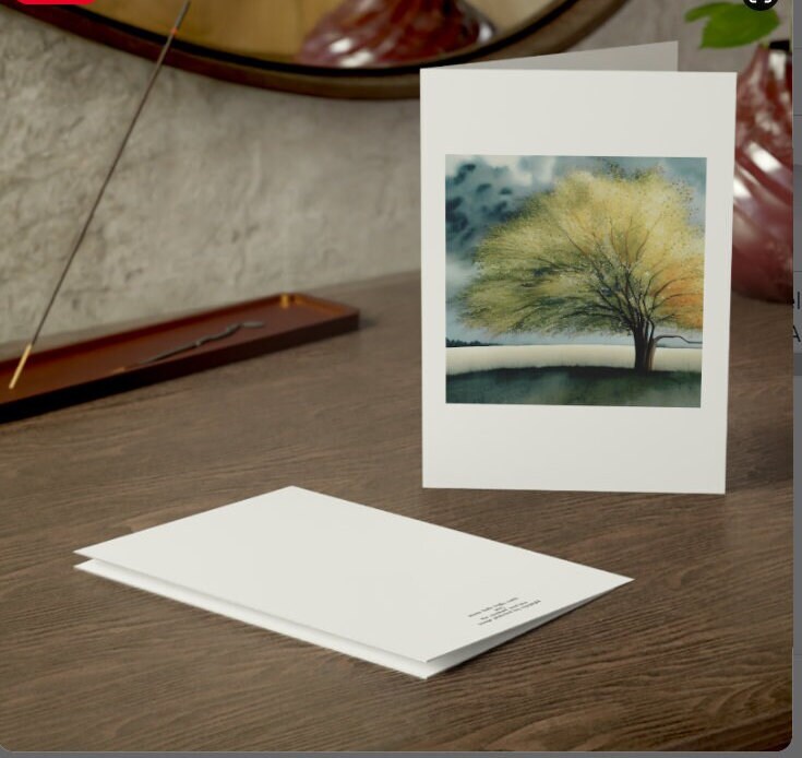 Mustard Seed Greeting Cards Christian Religious - Etsy