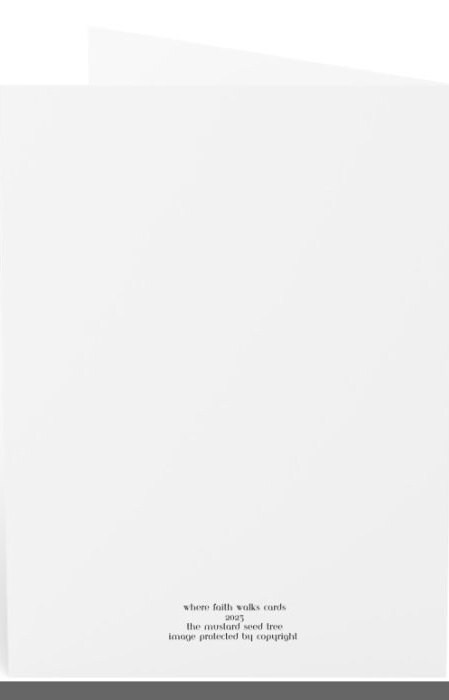 Mustard Seed Greeting Cards Christian Religious - Etsy