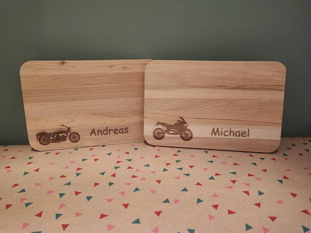 Wooden Board Personalized Motorcycle Chopper Desired Name Gift - Etsy