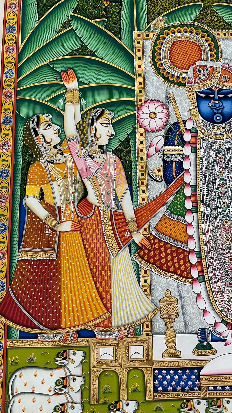 Sharad Pichwai Painting - Etsy