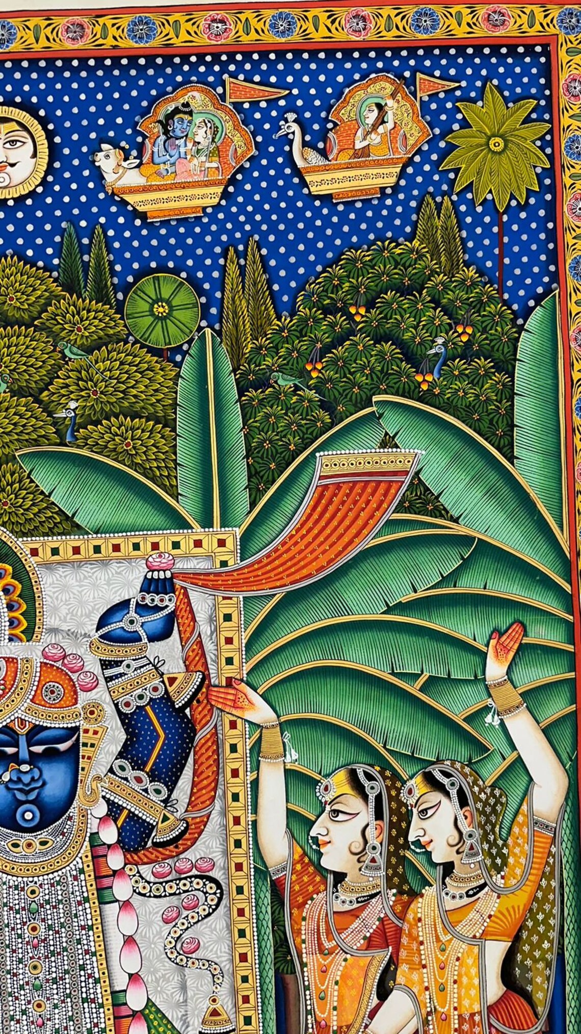 Sharad Pichwai Painting - Etsy