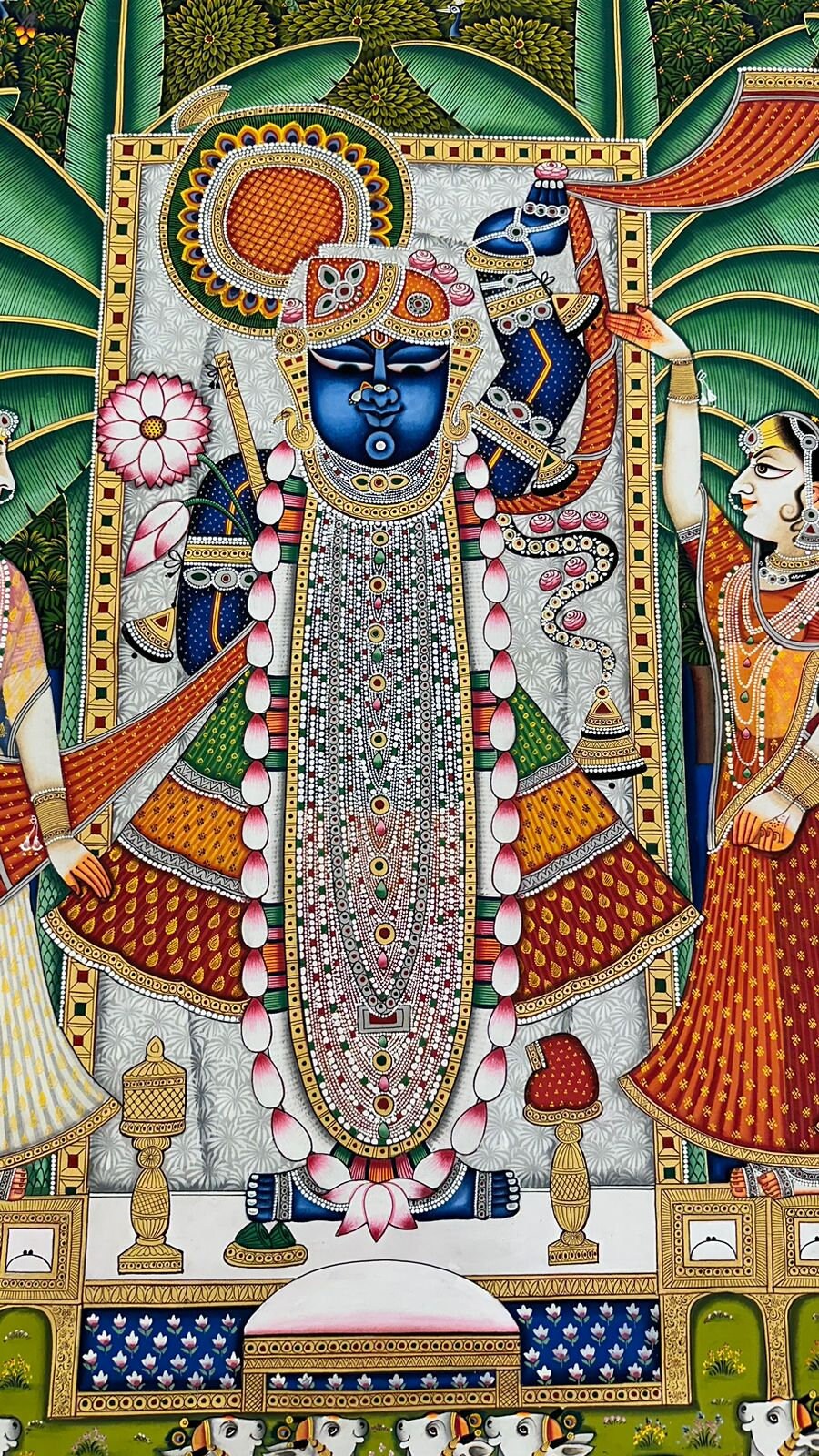 Sharad Pichwai Painting - Etsy