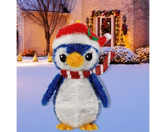 Penguin Nativity Set - Etsy