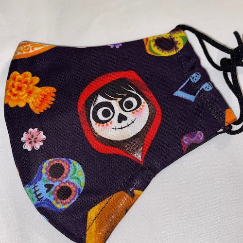 Disney Coco Movie Face Mask - Etsy