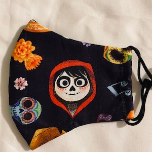 Disney Coco Movie Face Mask - Etsy