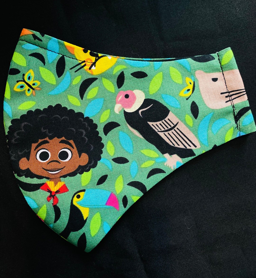 Disney Encanto Movie Bruno Antonio Madrigal Face Mask the Madrigals ...