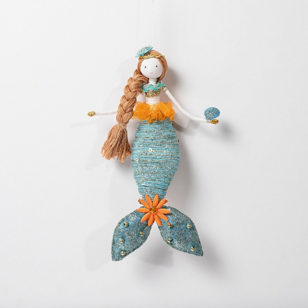 Beautiful Handmade One of a Kind Mermaid - Etsy