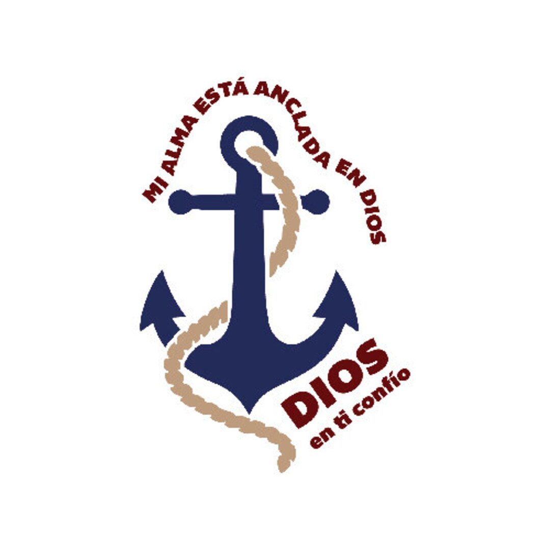 Dios En Ti Confío Digital Design Vector Files - Etsy