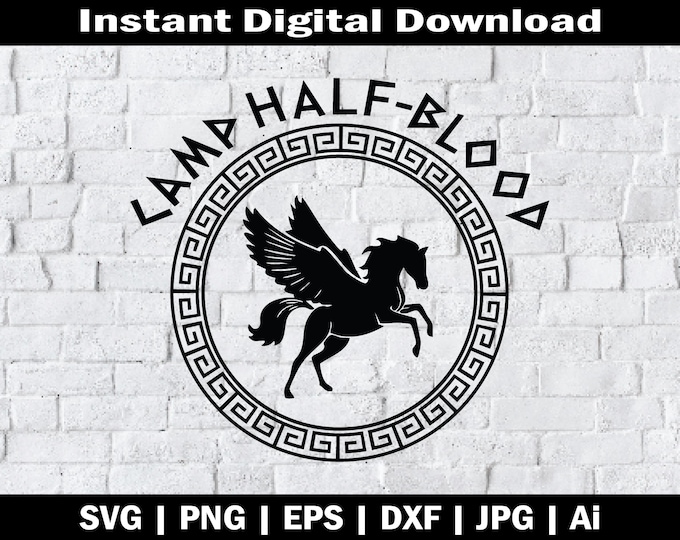 Camp Half Blood Svg Png, Percy Jackson and Olympian, Camp Jupiter ...