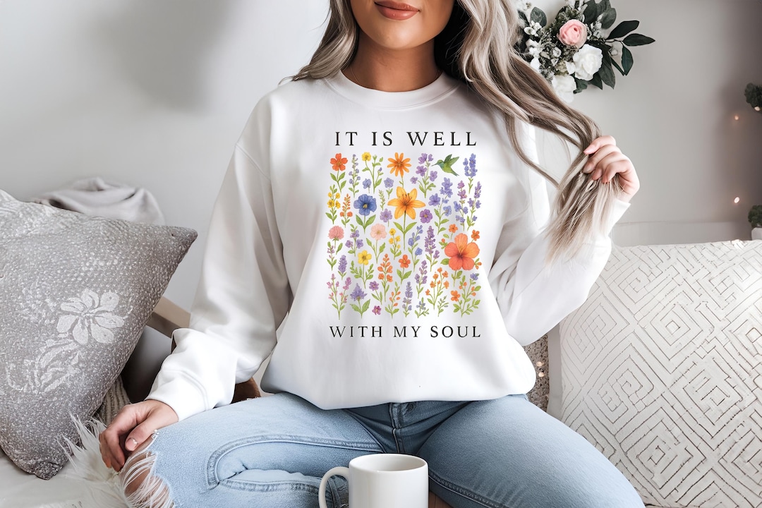 It is Well With My Soul PNG, Christian Digital Download, Bible Verse ...
