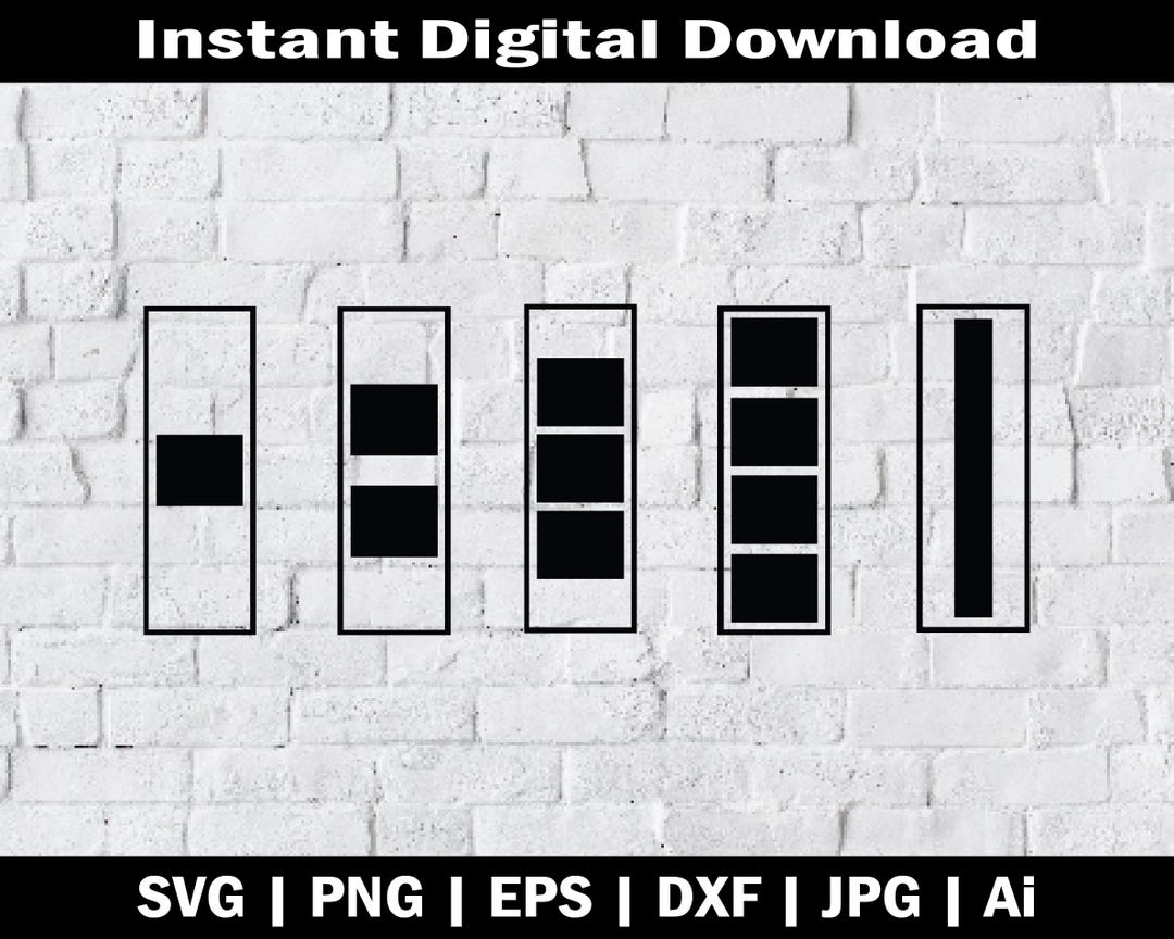 US Army Warrant Officer Bars Ranks Digital Design | Instant Digital ...