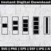 US Army Warrant Officer Bars Ranks Digital Design | Instant Digital ...