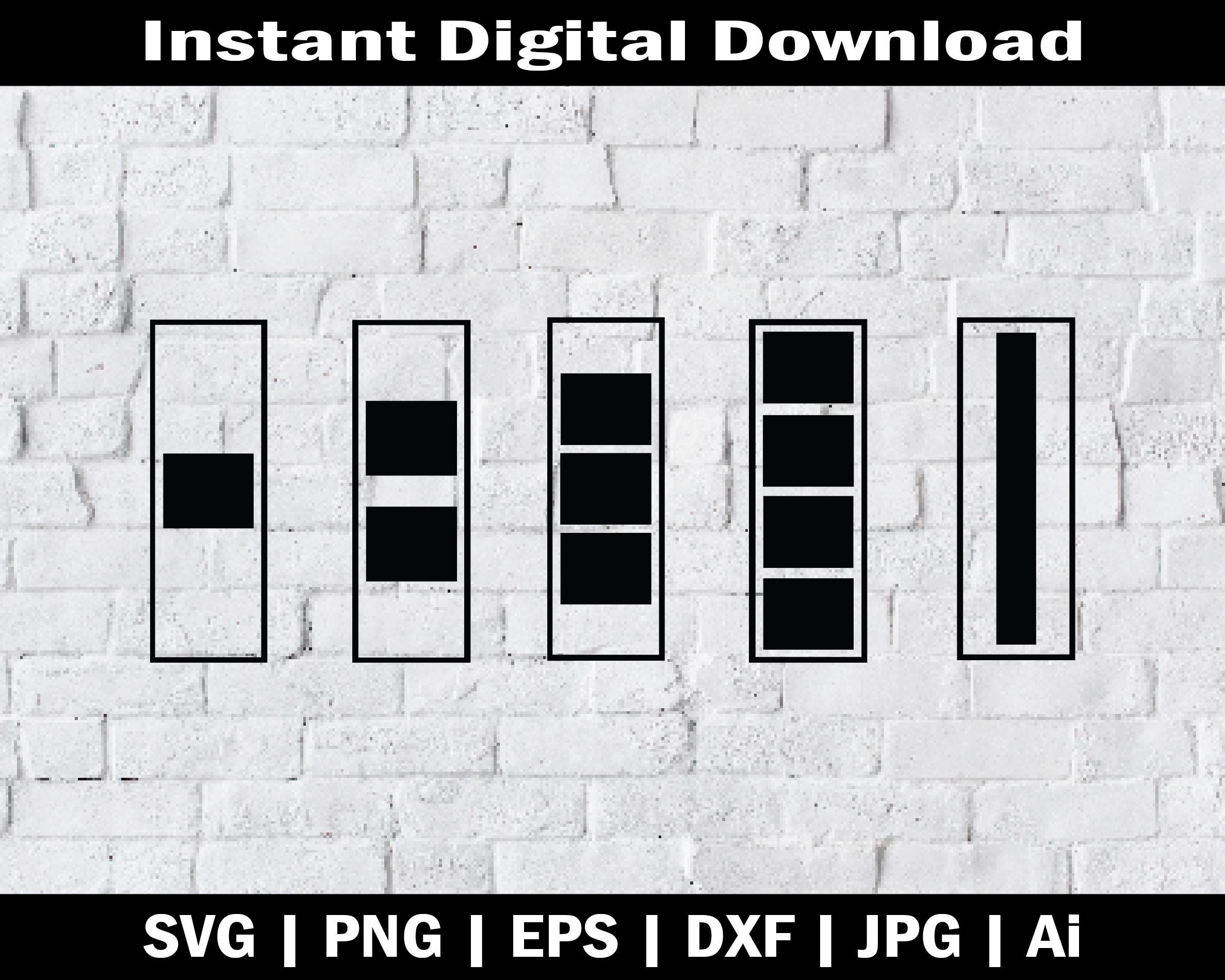 US Army Warrant Officer Bars Ranks Digital Design | Instant Digital ...