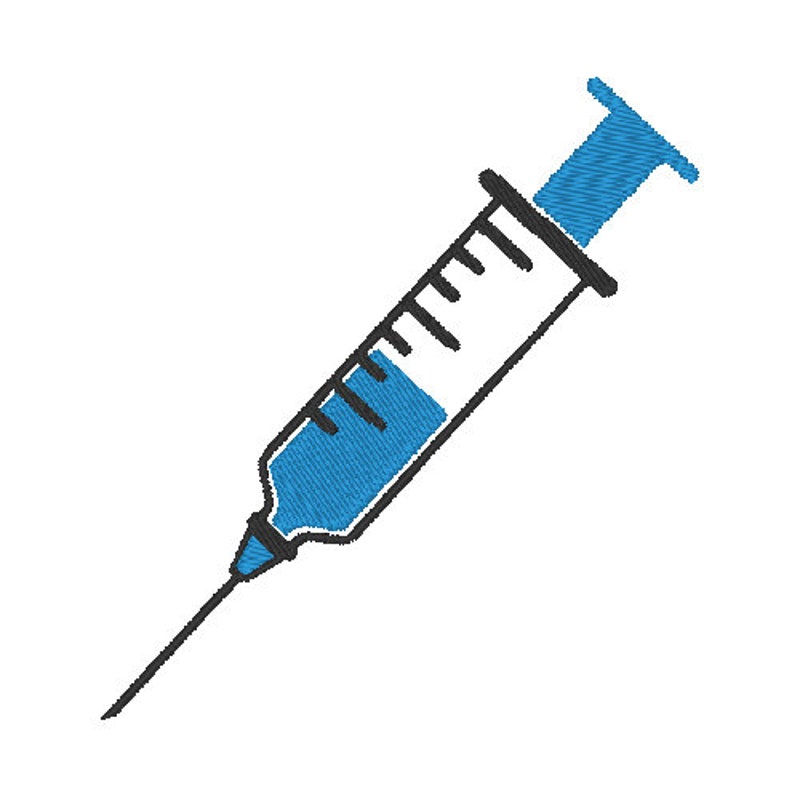 Syringe Embroidery - Etsy