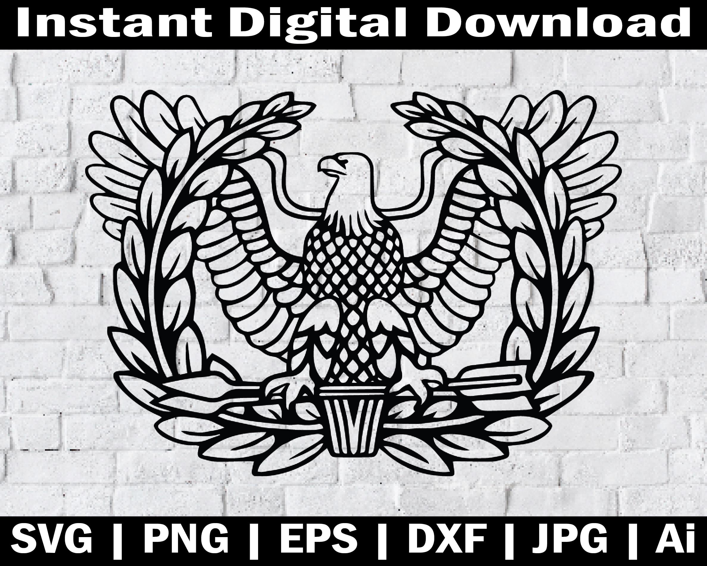 US Army Warrant Officer Eagle Digital Design | Instant Digital Download ...