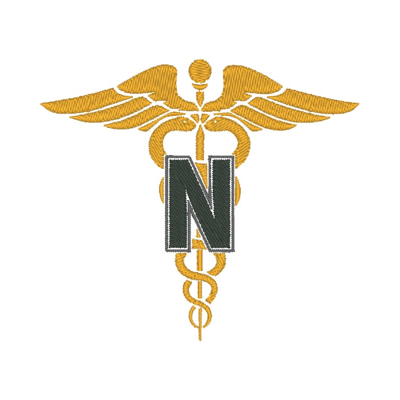U.S. Army Nurse Corps Branch Logo Embroidery Design PES & DST - Etsy