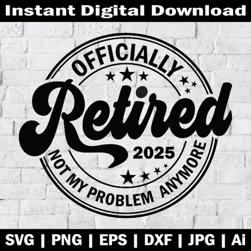 Retired 2025 Teacher - Etsy