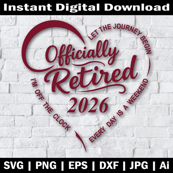 Happy Retirement Texts - Etsy UK
