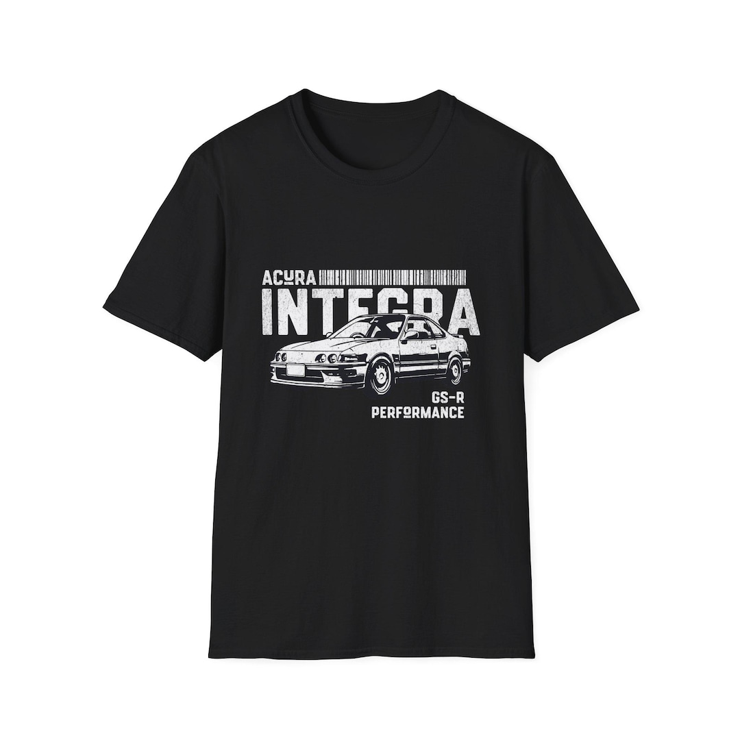 Acura Integra GS-R Performance Unisex Softstyle T-shirt, Car Enthusiast ...