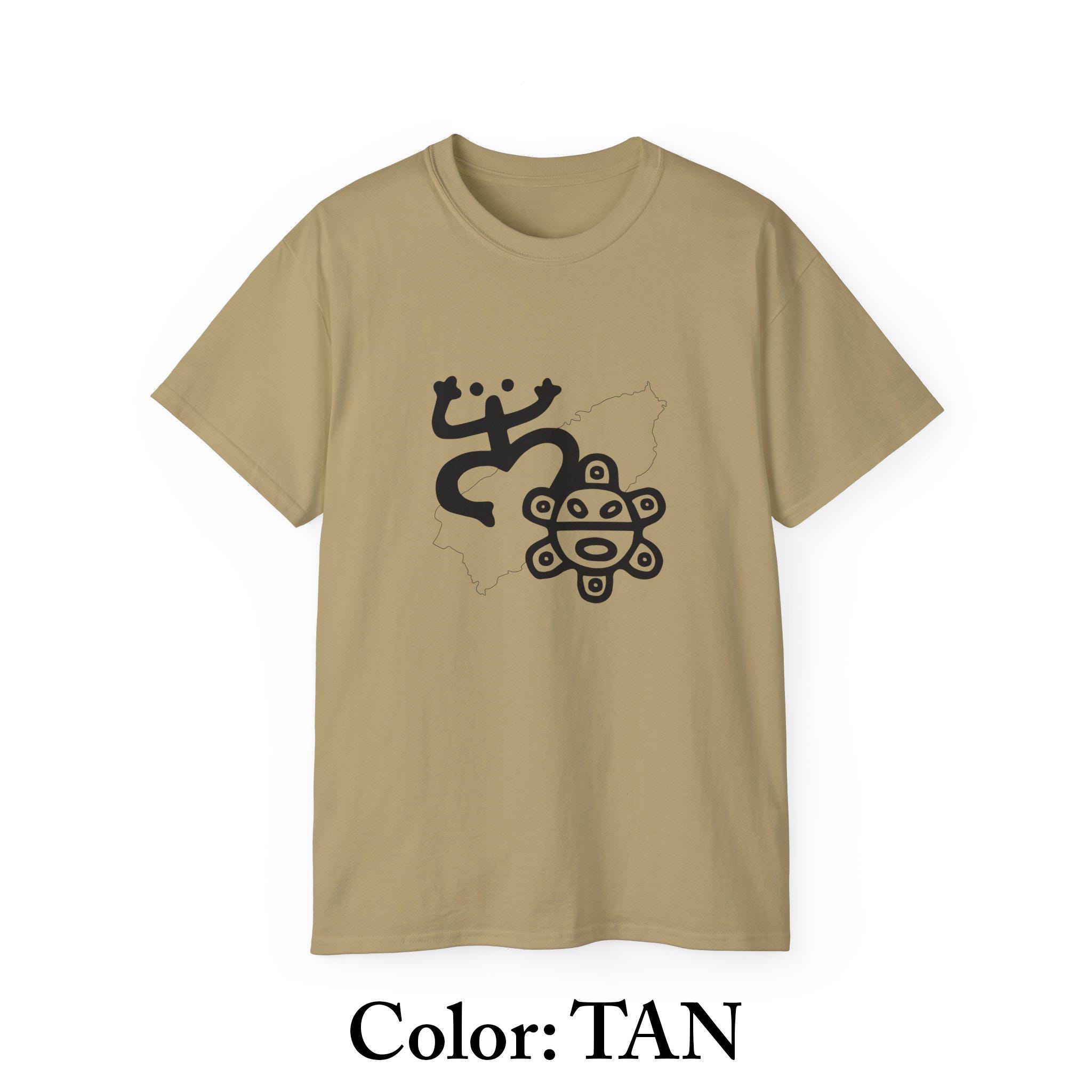 Puerto Rico Taino T-shirt, Coqui Frog Shirts, Taino Symbol Shirt ...
