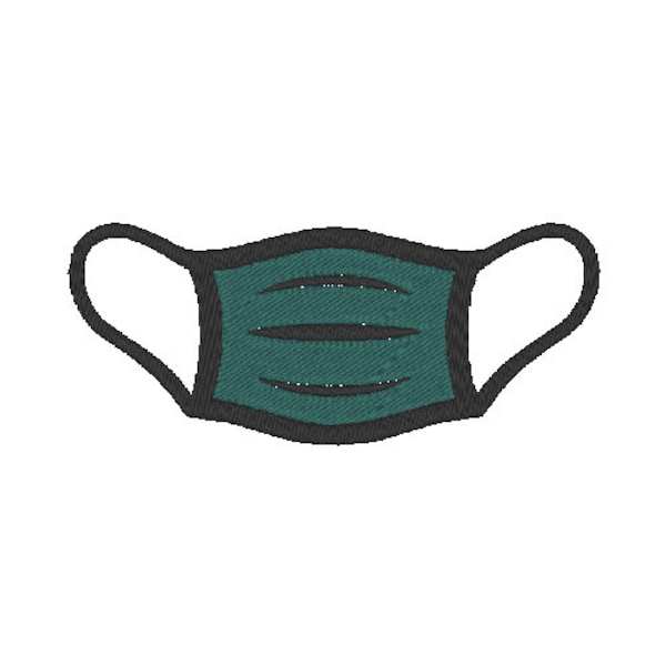 Face Mask Embroidery - Etsy